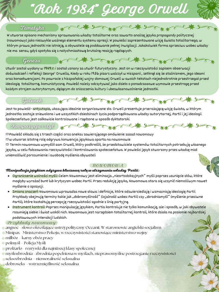 Rok 1984 | PDF