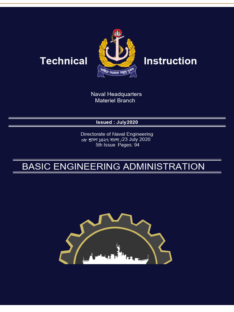 Basic Engineering Administration bb | PDF
