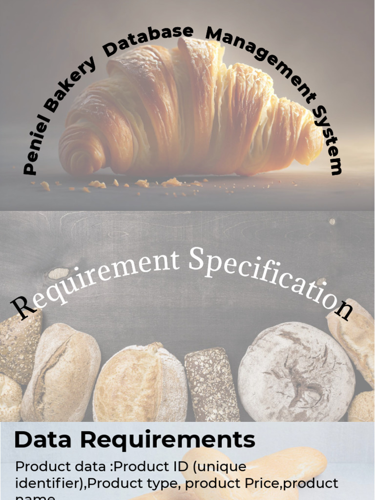 Chapter 2 - Data Requirements | PDF