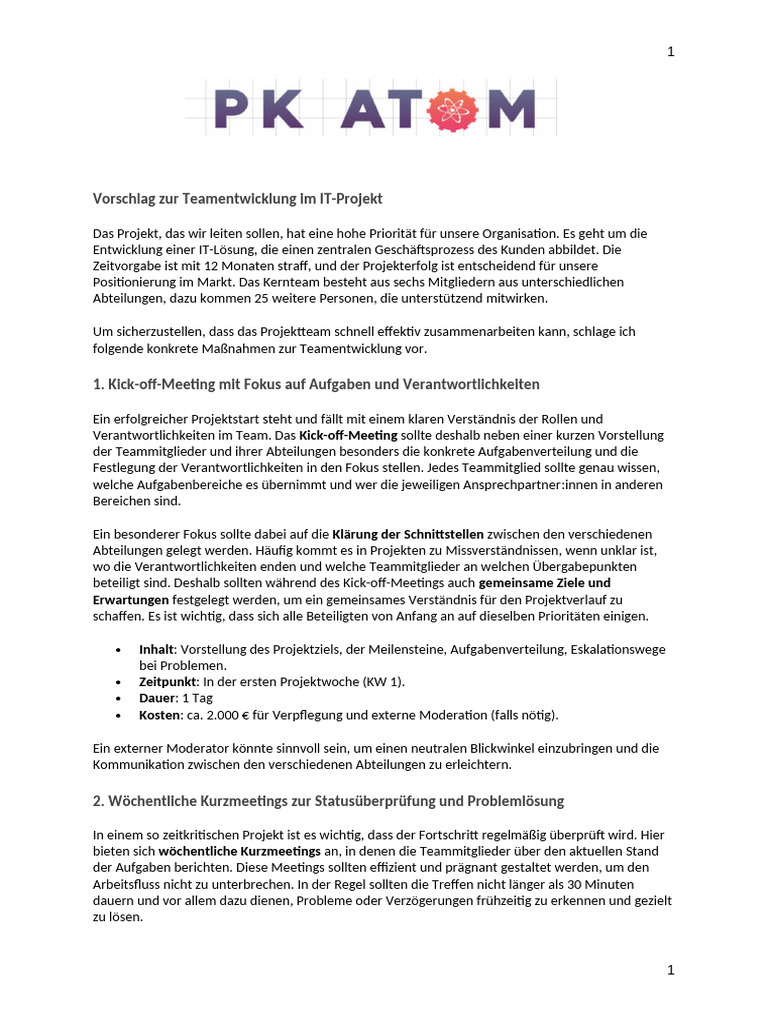 Projektarbeit | PDF
