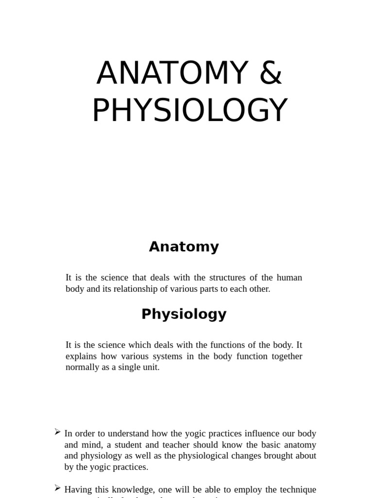 Anatomy PDF | PDF