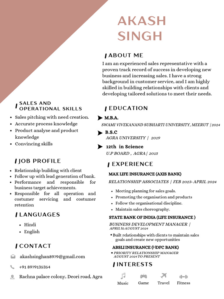 Akash Sing - Resume | PDF