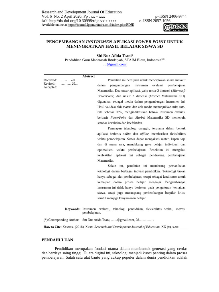 Joki Afida Tsani | PDF