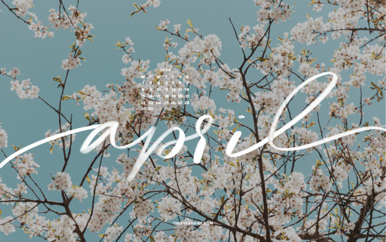 The Everygirl April Tech 24 Desktop 2 Monday | PDF