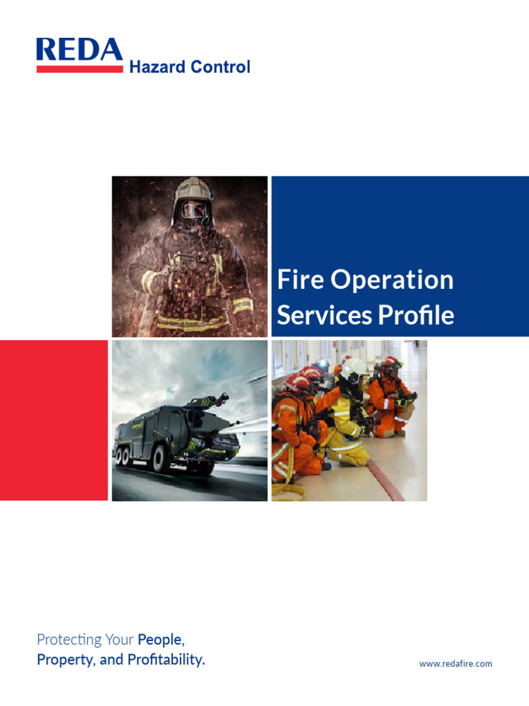 Fire Operation Services Profile | PDF
