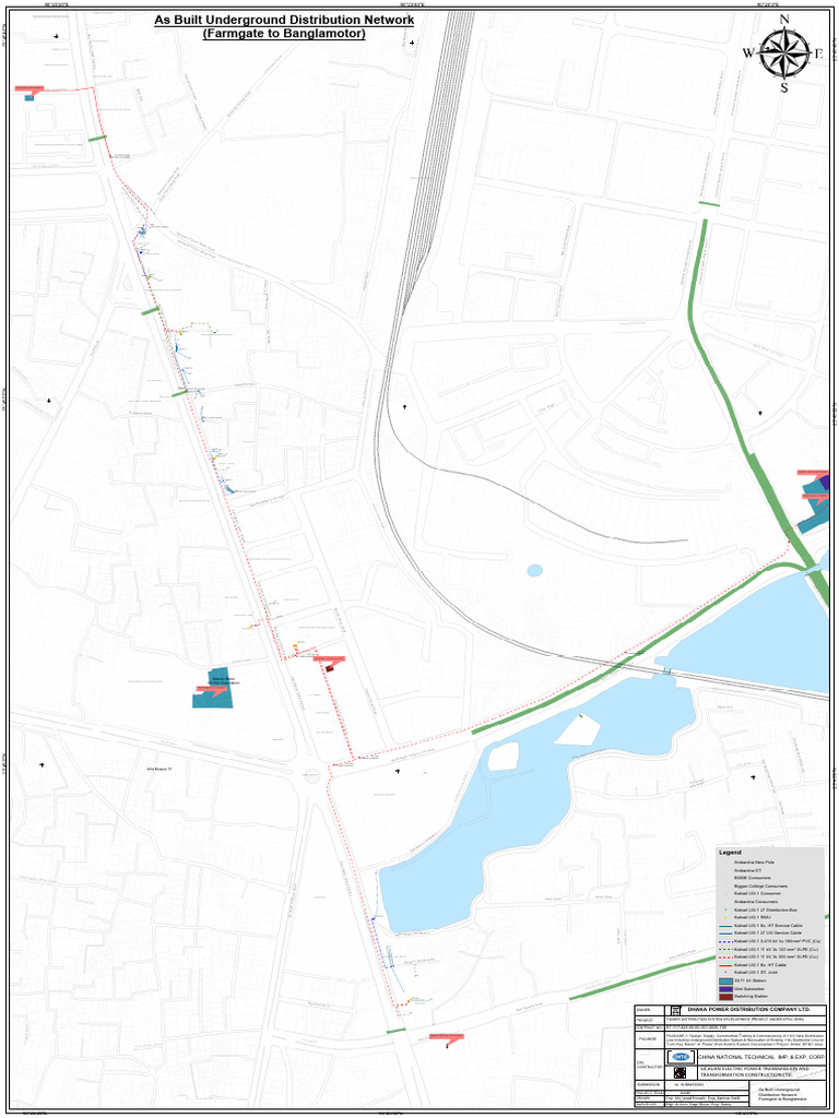 Annex-2 Single Line Diagram of Underground Distribution Network (NOCS ...