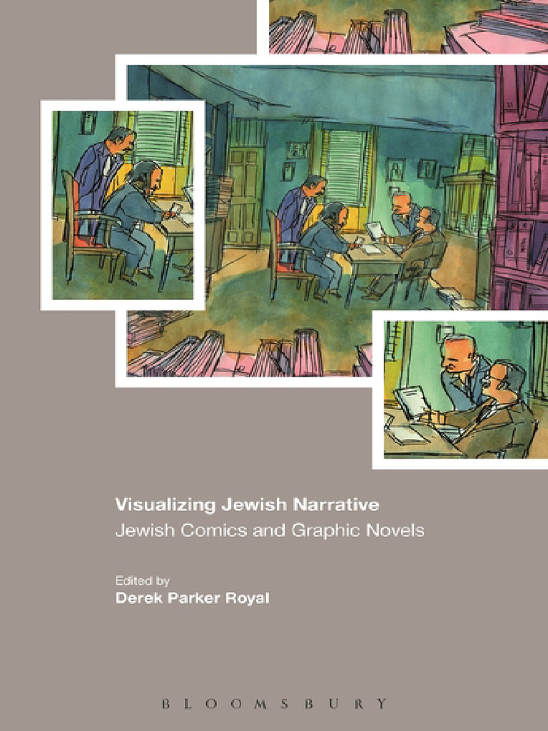 Visualizing Jewish Narrative Jewish Comics and Graphic Novels by Derek ...