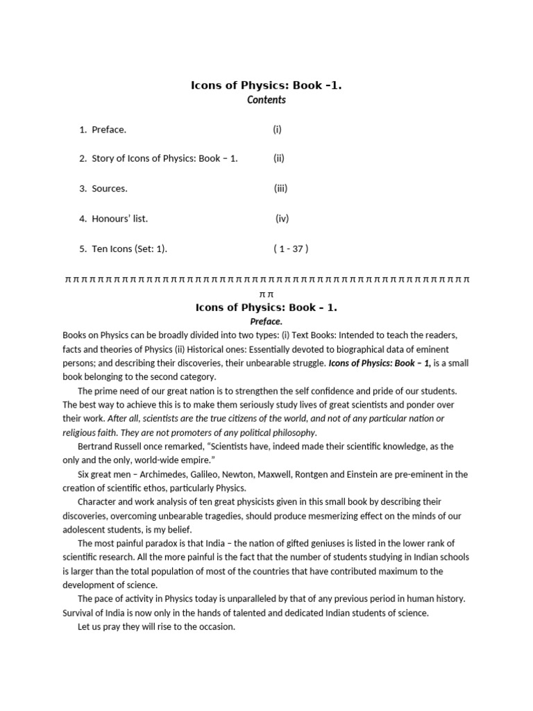 Icons of Physics DDM Raw | PDF | Isaac Newton | Galileo Galilei