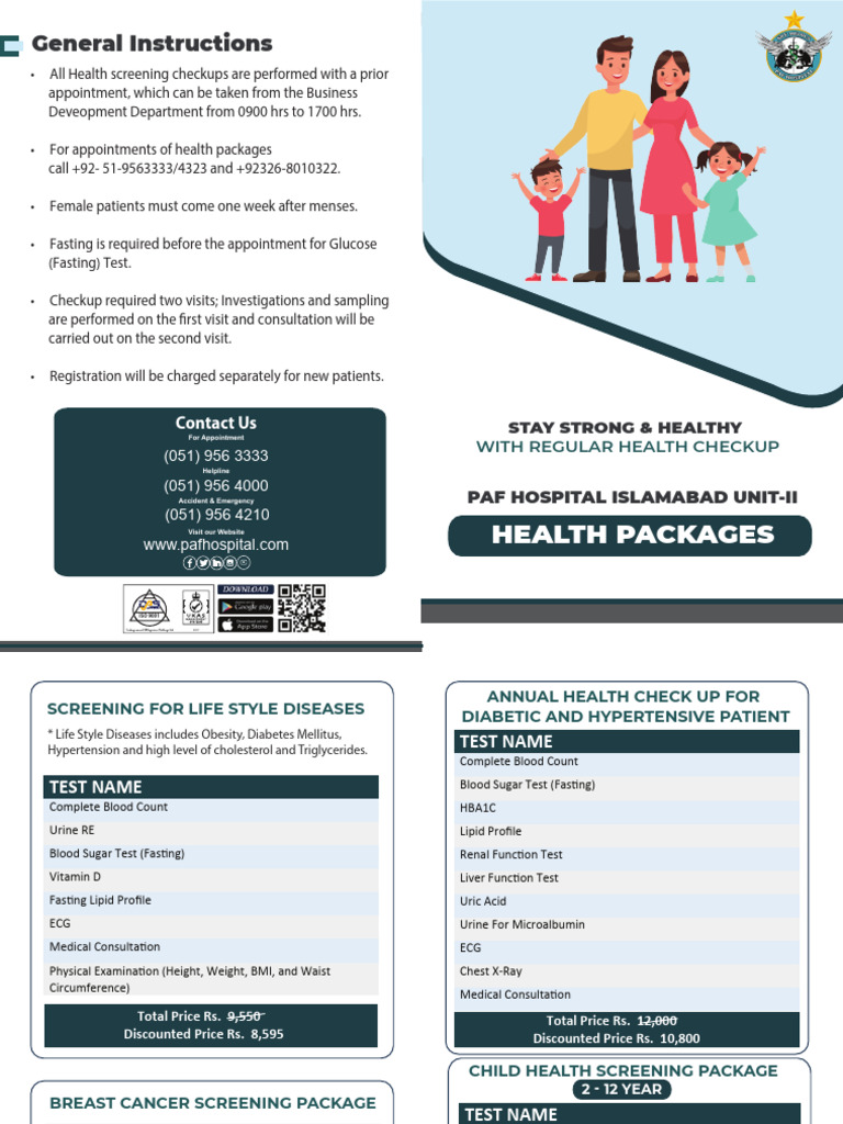 health packages (1) | PDF