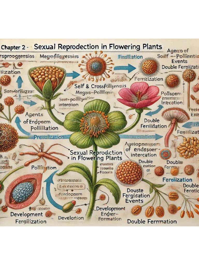 Flow Chart Plant Phenomenon | PDF