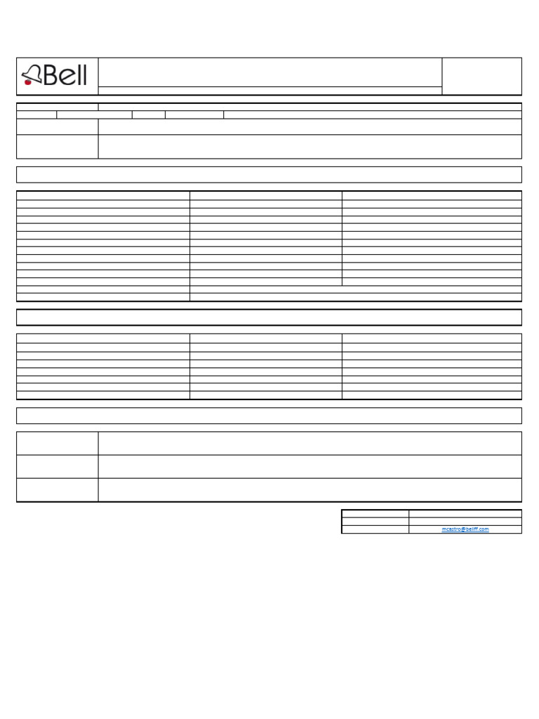 Ficha Técnica - Cream Mouthfeel Type Flavor Emulsion Natural - Bell FF | PDF