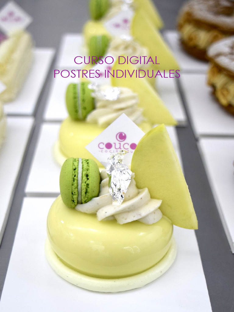 Postres Individuales | PDF | Postres | Tarta de queso
