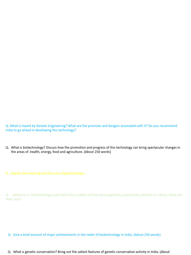Biotechnolog PDF | PDF