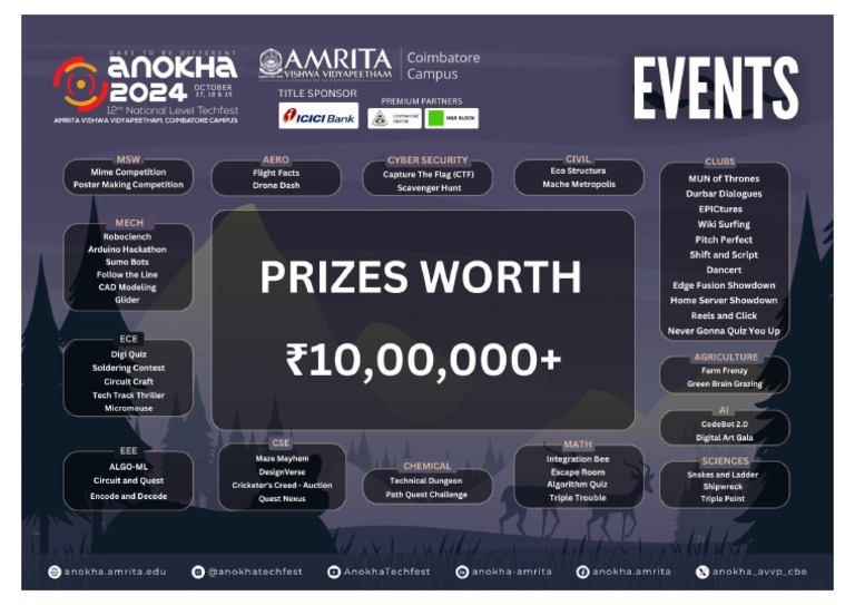Events Contests and Competitions | PDF