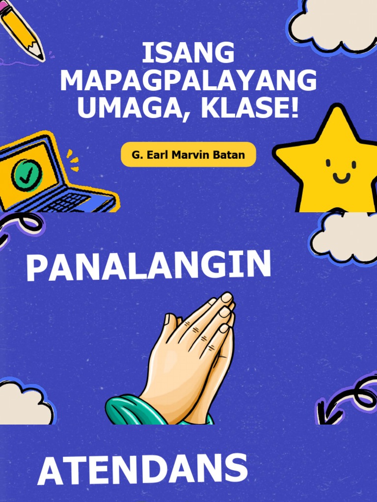 FPL Panimula PAGSULAT | PDF