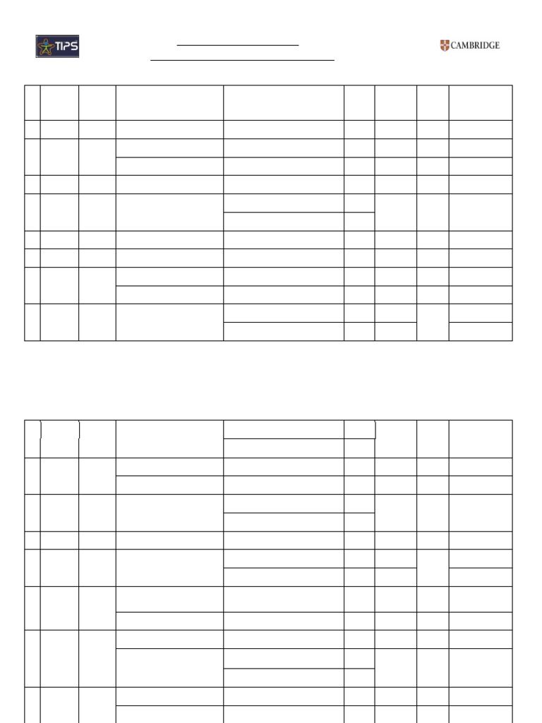 CAIE IGCSE OCT - NOV 2024 Timetable | PDF