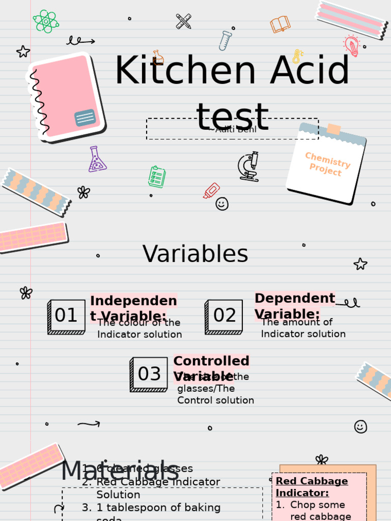 Chemistry Project Aditi | PDF