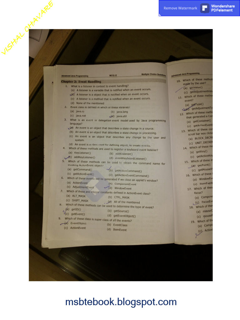 Msbte Campus Academy Chy 2 | PDF