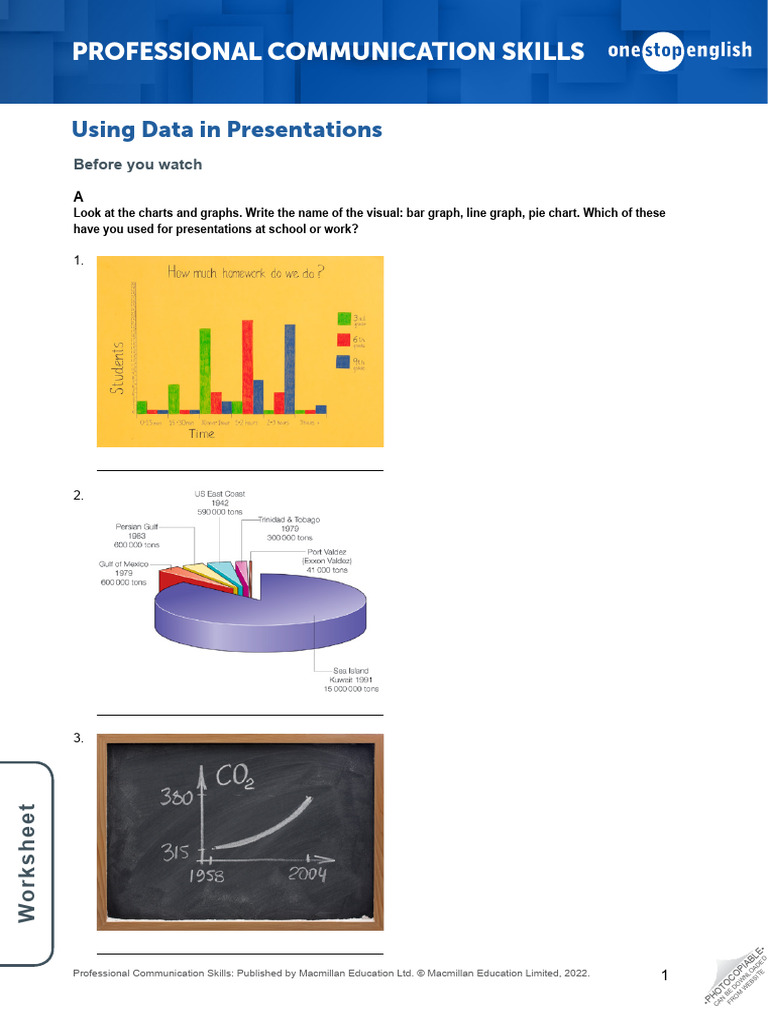 Pcs Usingdatainpresentations Interactive Ws 290267 | PDF