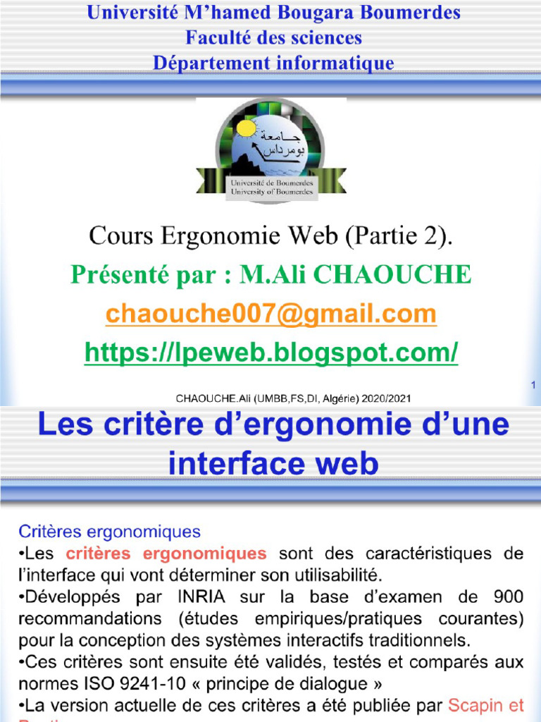 EWEB Partie 02 | PDF