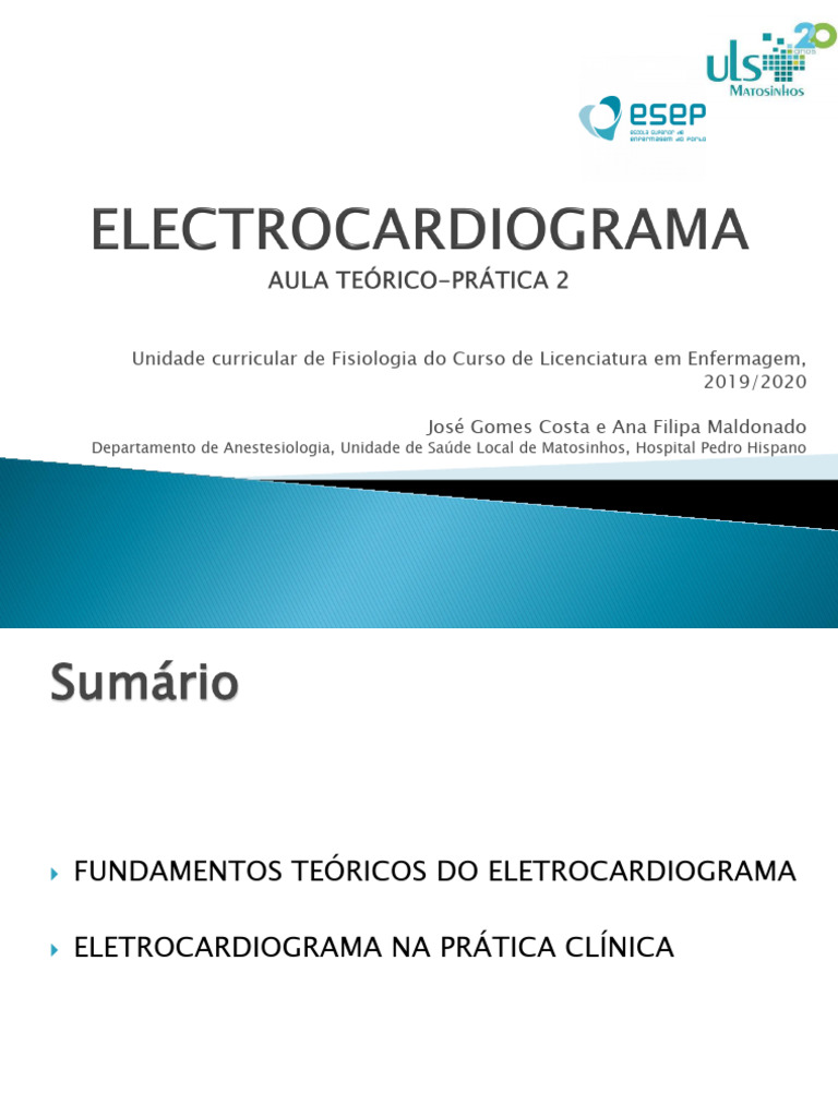 TP2 - Ecg | PDF