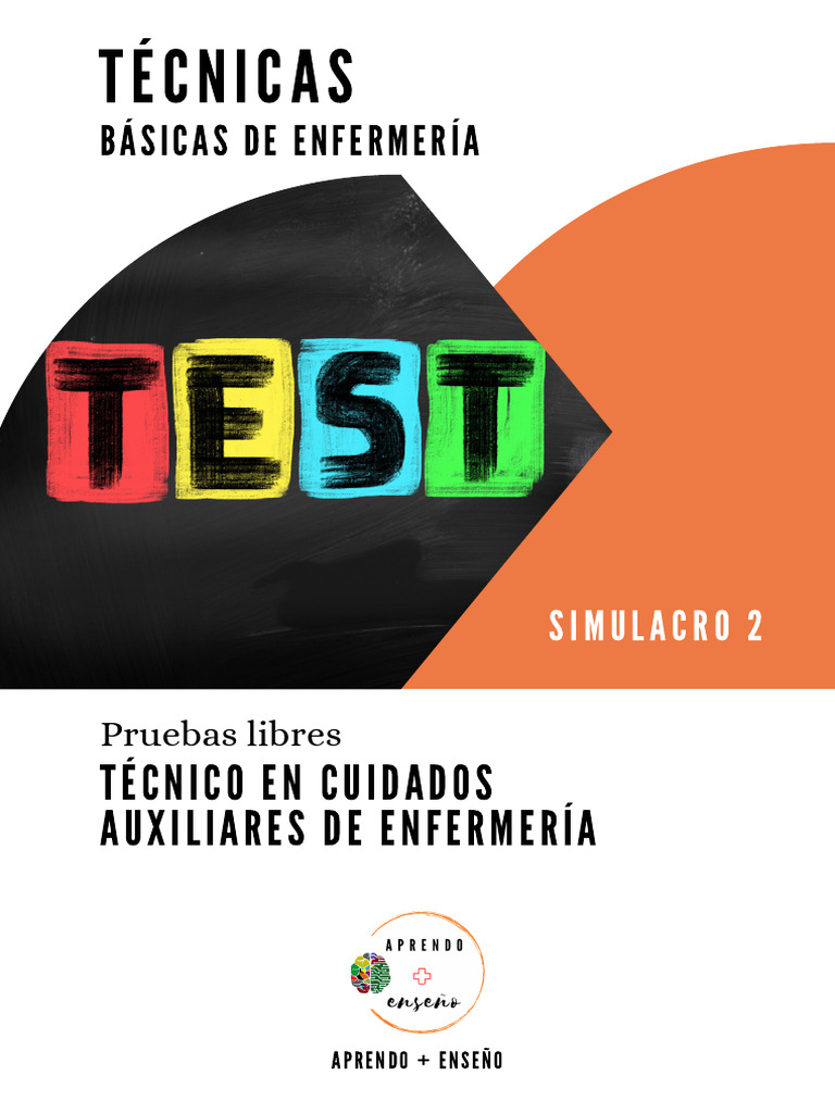 Simulacro 2. Pruebas Libres TBE | PDF