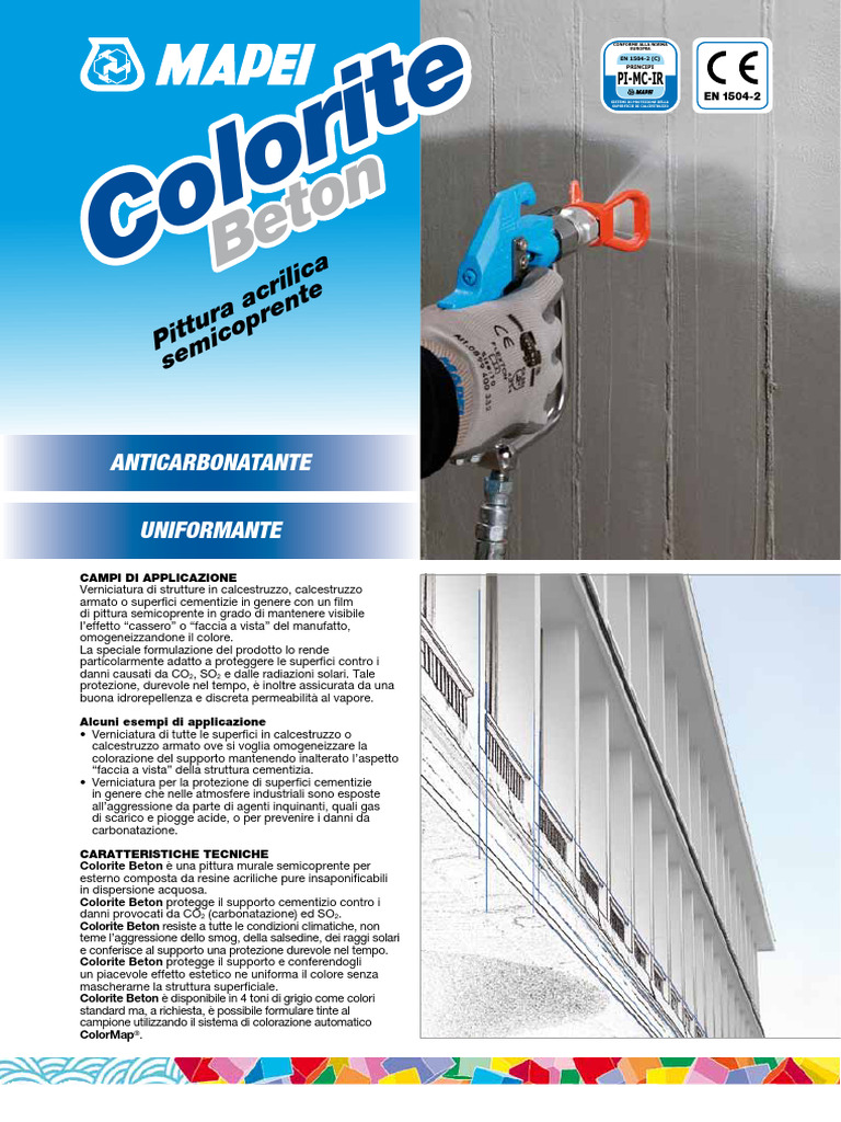 2031 Colorite Beton It | PDF