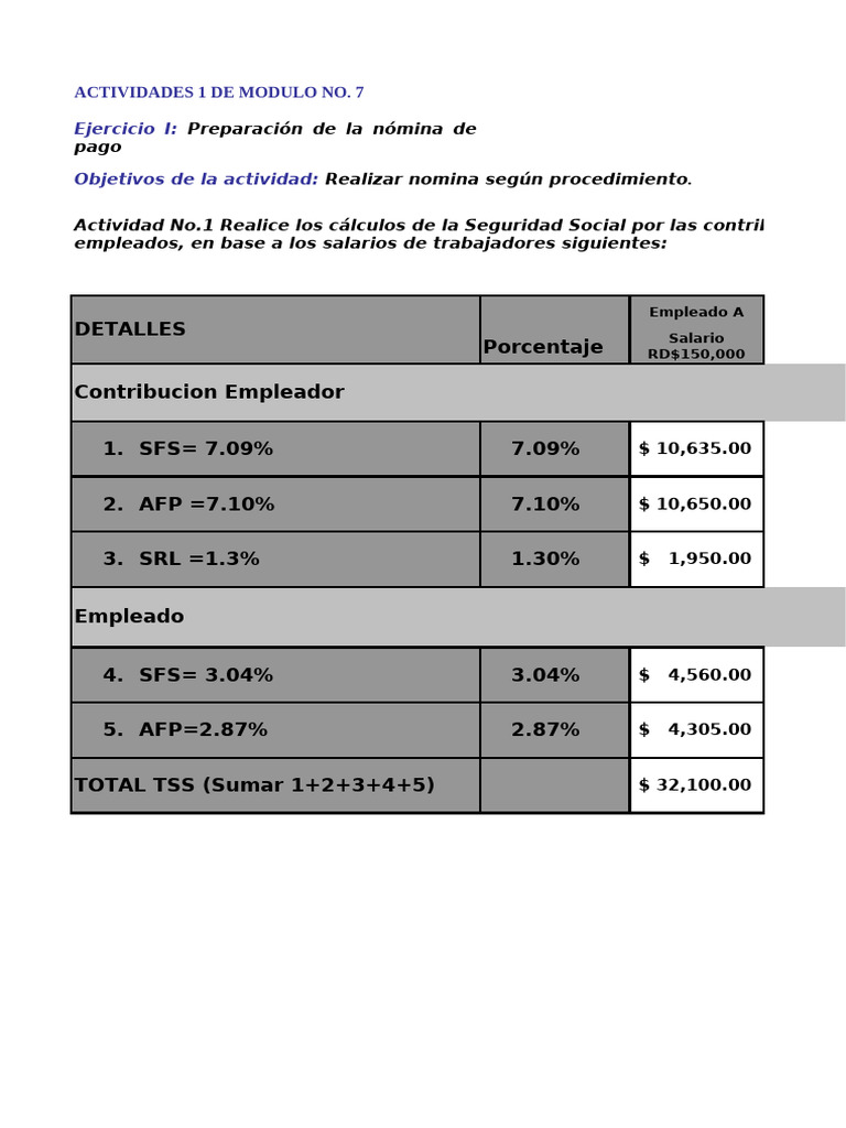 Actividad 1 Modulo 4 | PDF