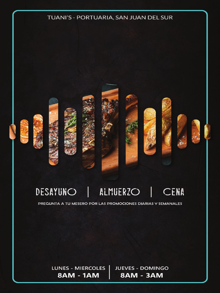 Tuanis Menu 6 | PDF