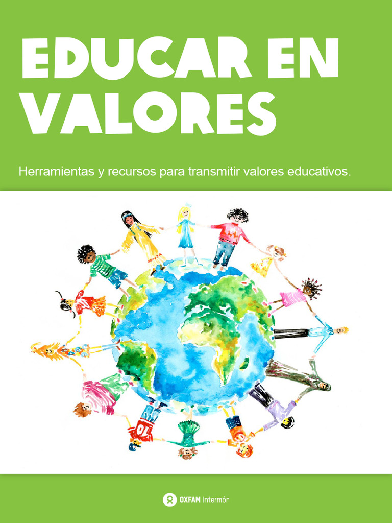 2.2 Educar-En-Valores | PDF | Familia