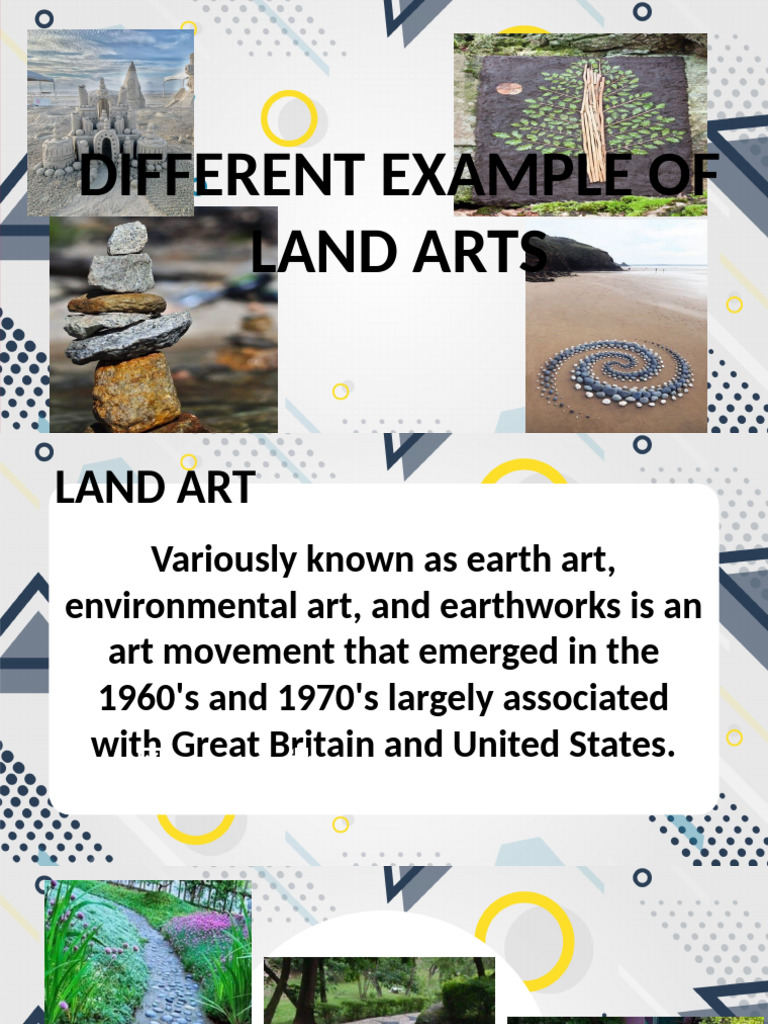 Different Examples of Land Art | PDF
