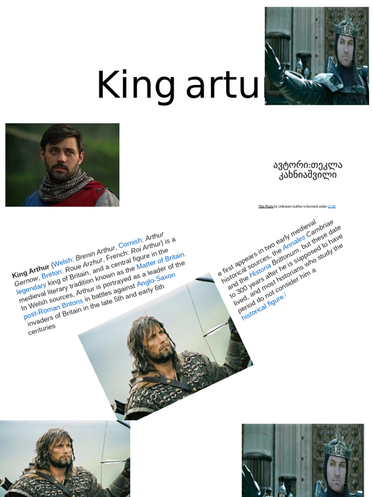 King Artur | PDF