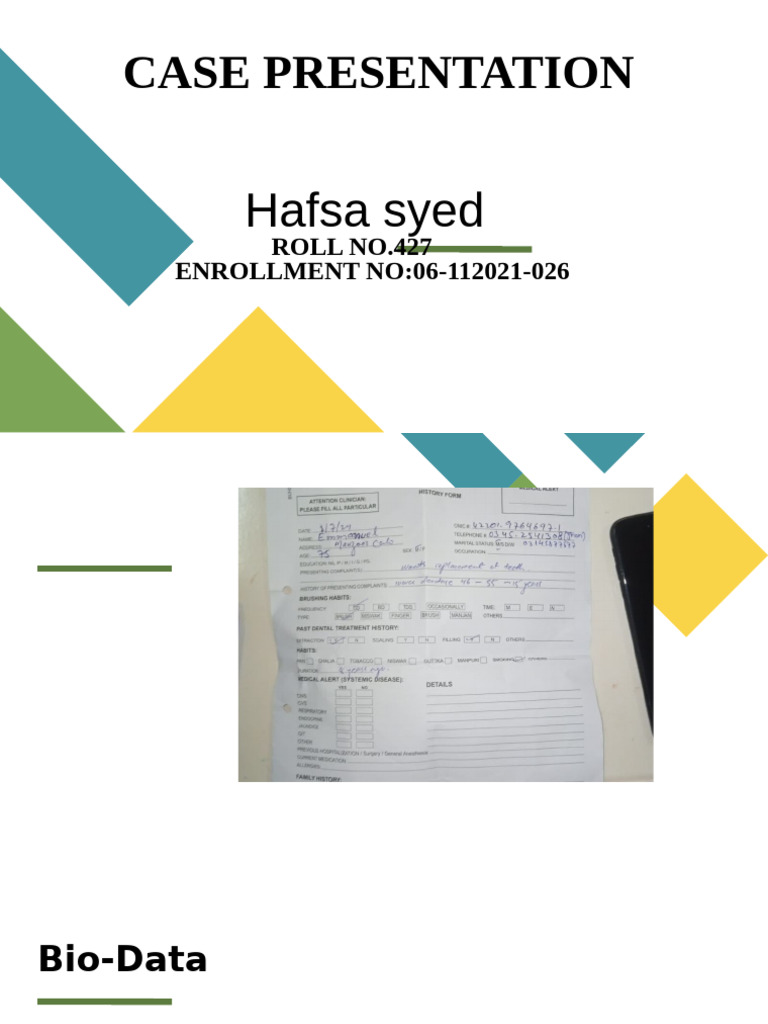 Hafsa Syed Presentation | PDF
