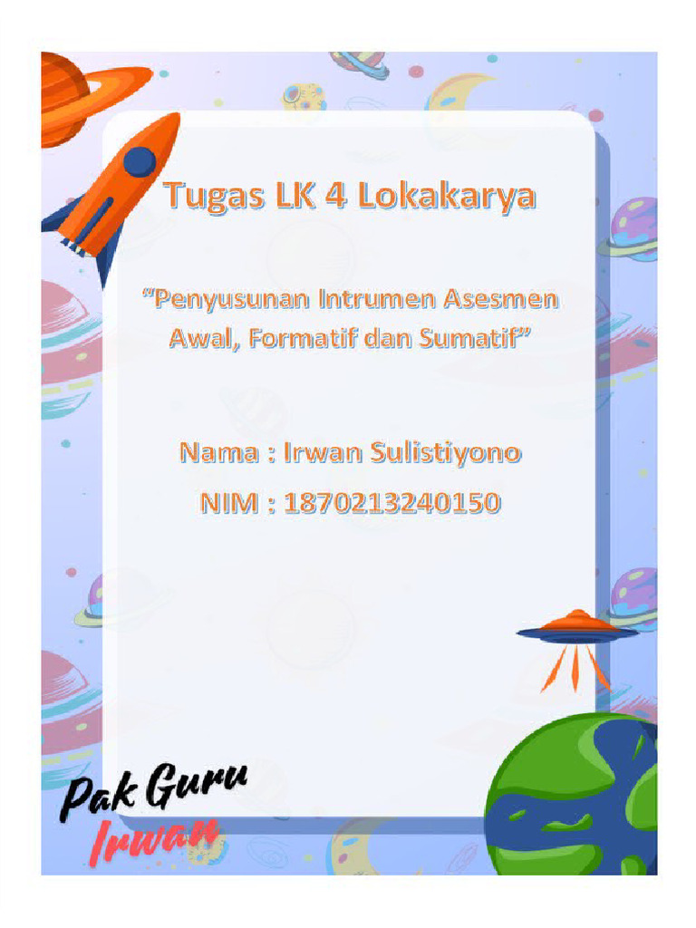 LK 4 - Irwan S | PDF