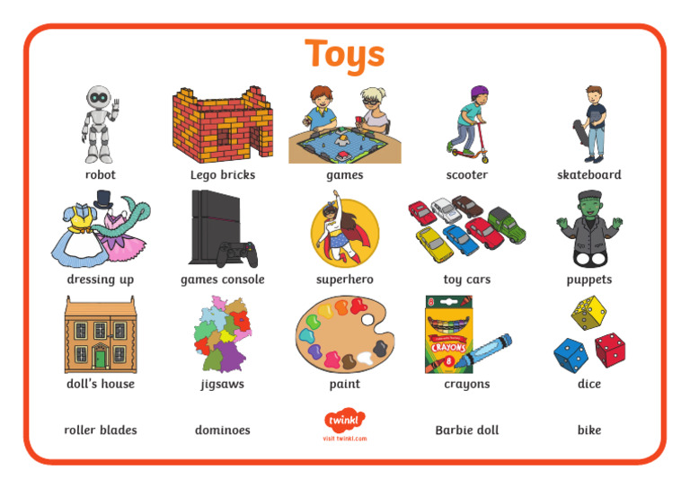 T T 749 Toys Word Mat Text Ver 1 | PDF