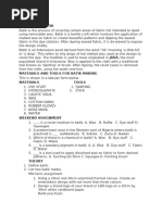 CCA Scheme of Work for JSS3 First Term | PDF | Nigeria | Design