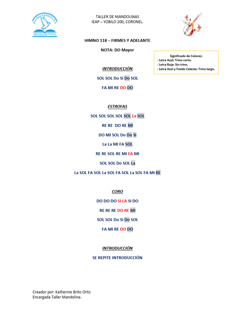 Himnos Parte 1 | PDF