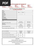 NIMT March 2025 Intake Application Guide | PDF | Identity Document