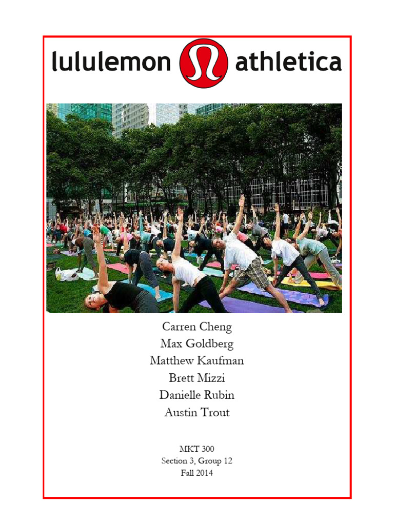 Lululemon Marketing | PDF