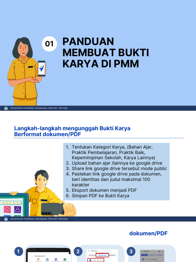 Cara Upload Video - PDF Ke PMM | PDF