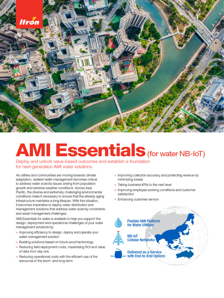 AMI Essentials (Water) Itron Temetra Analysis | PDF