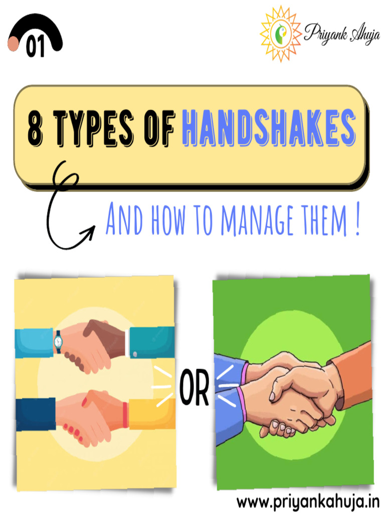 8 Types of Handshakes | PDF