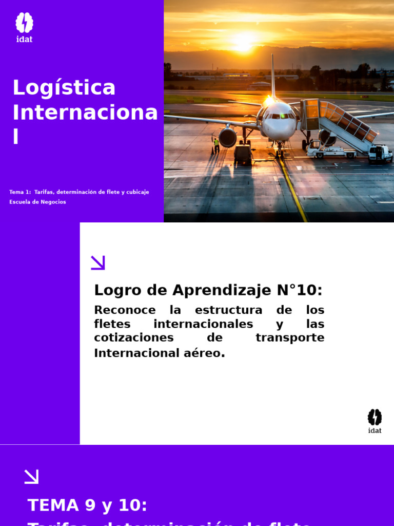 Tema 10 - Logística Internacional | PDF