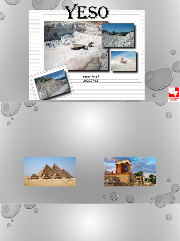Yeso | PDF