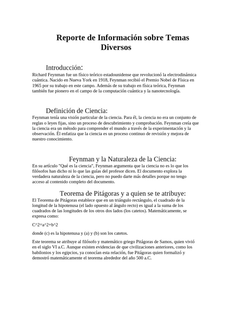 REPORTE Semana 3 | PDF