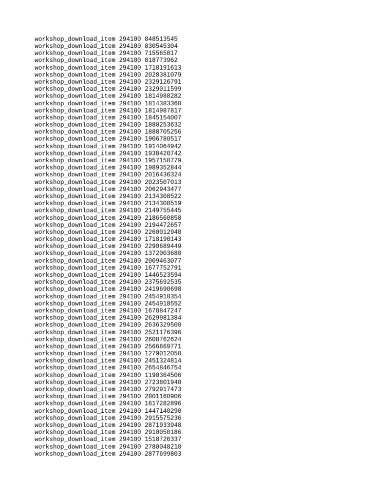 Rimworld Mod List | PDF