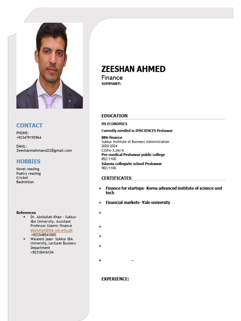 Updated Resume | PDF