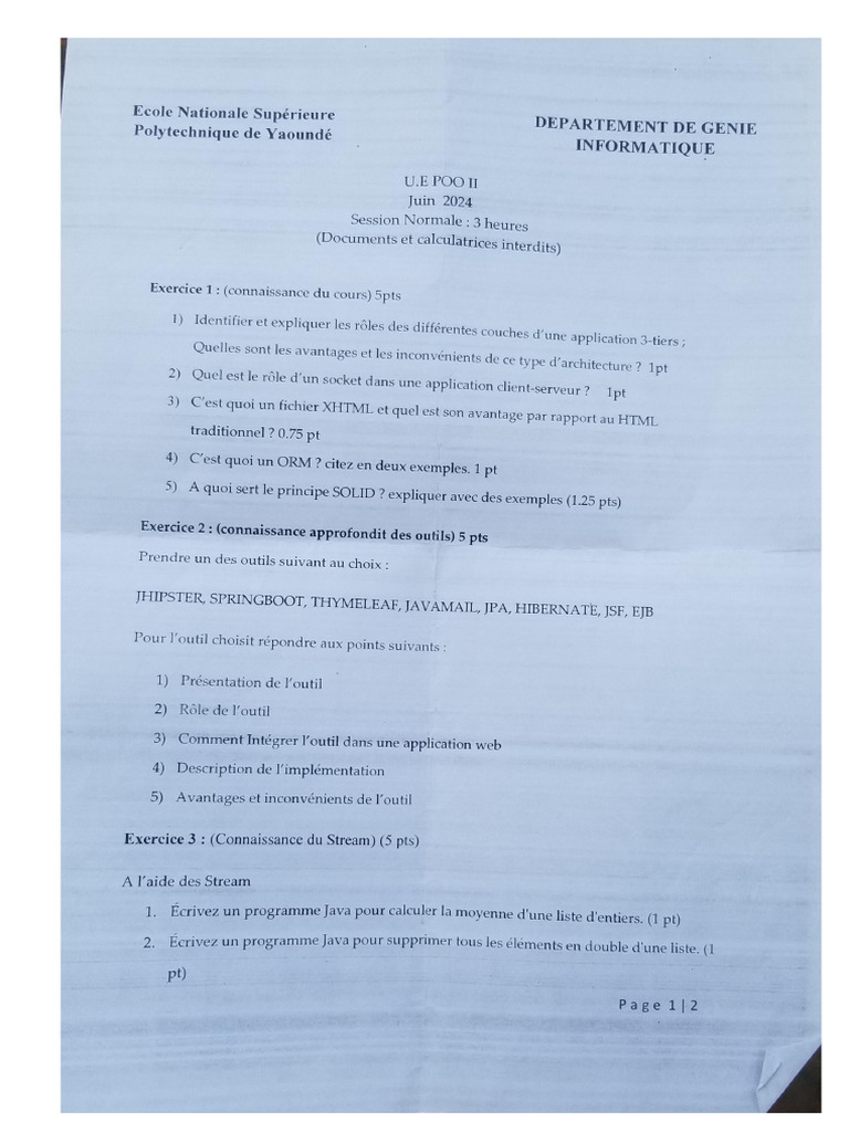 SN POO 2 de 2024 | PDF