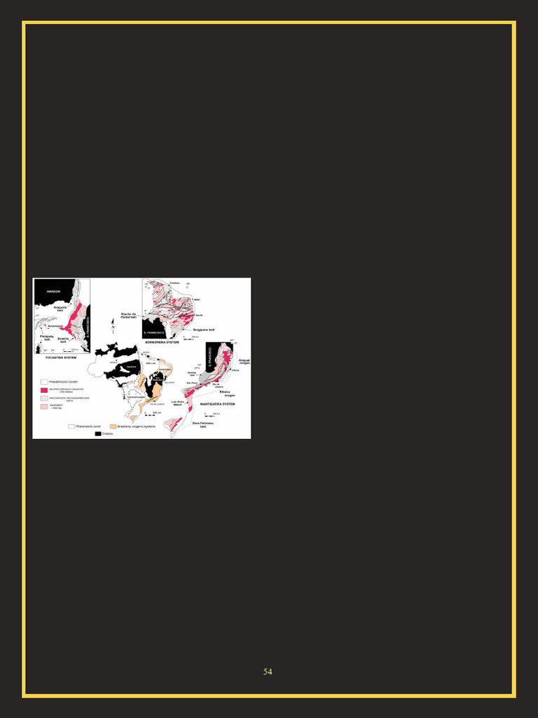 Geologia Do Brasil: Autor: Bruno Oliver Alves Silva. Texto ...