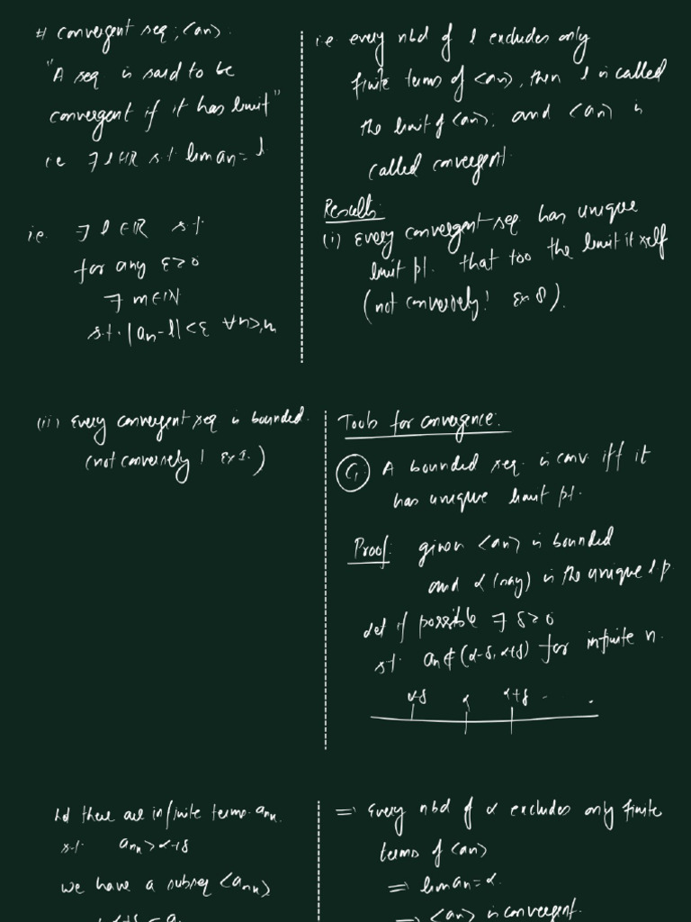 Lec (Sequence) - 4 Slides | PDF